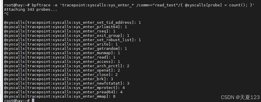 bpftrace使用_bpftrace tracepoint-CSDN博客