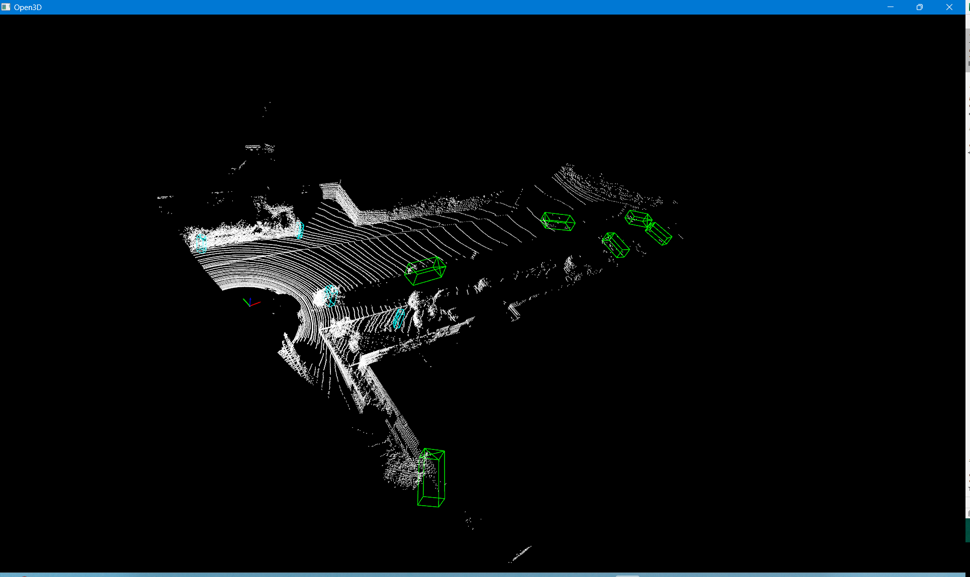 Windows11+python3.8部署OpenPCDet详细教程_点云目标检测模型win11-CSDN博客