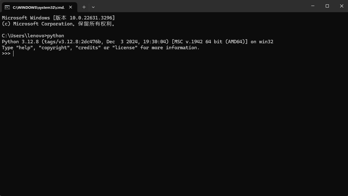 2025年最新版Python安装教程 （图文非常详细）_windows10 python-3.12.8-amd64 安装教程-CSDN博客