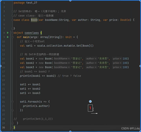 小知识：Scala的Set-CSDN博客