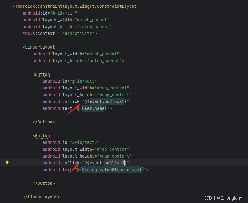 Kotlin DataBinding使用_使用databinding需要在build.gradle.kts中导入哪些依赖-CSDN博客