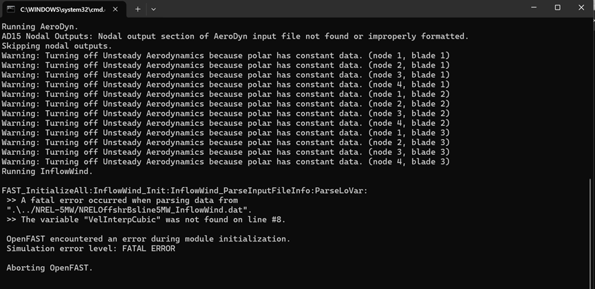 ROSCO-OpenFAST联合仿真与数据可视化_openfast官方文档-CSDN博客