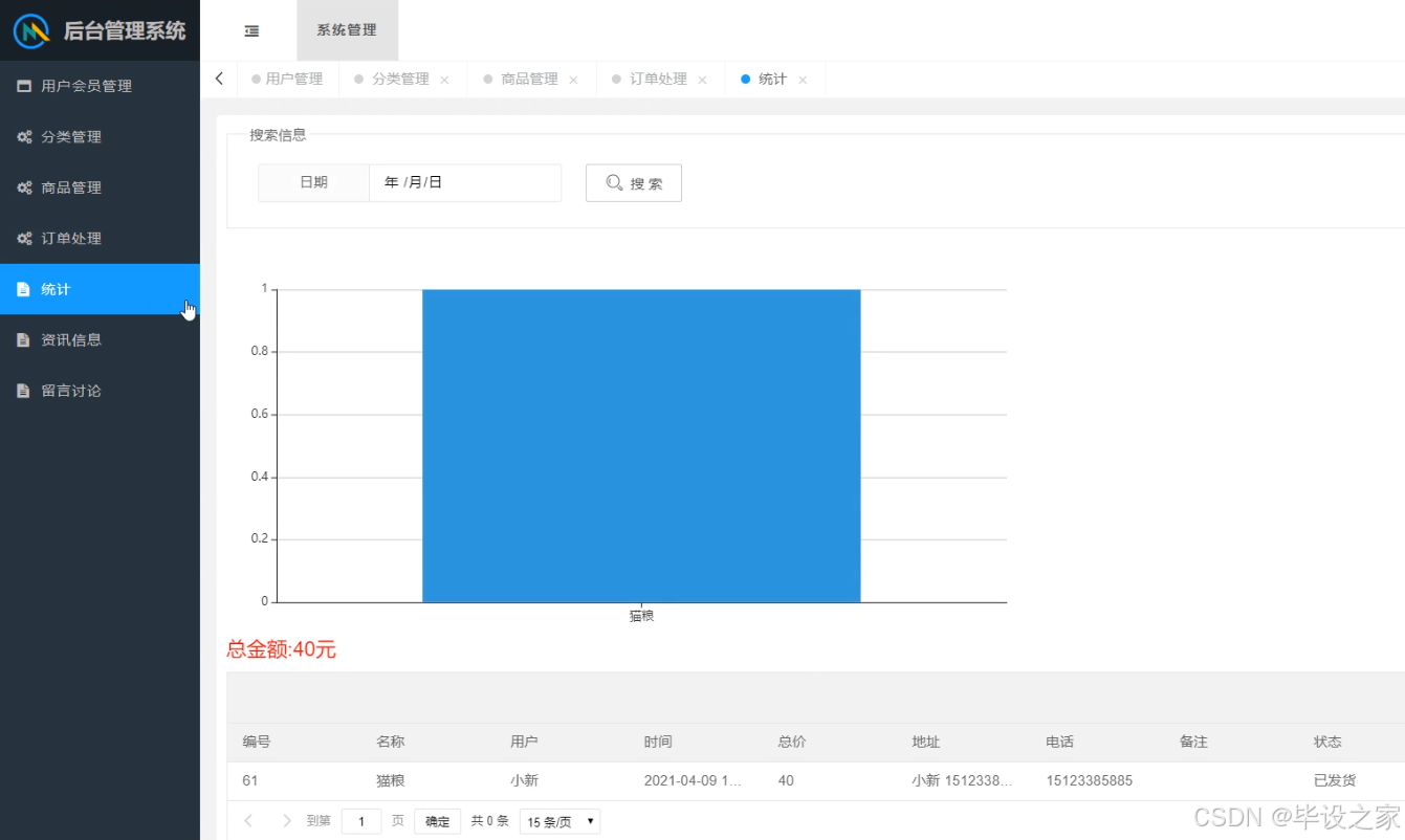 基于微信小程序的宠物商城的设计和实现（源码论文）~计算机毕业设计毕设论文选题项目程序源码开发定制代做 Csdn博客