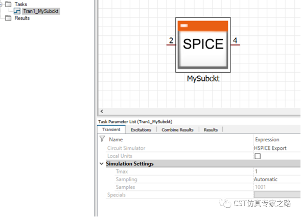 如何在CST中进行HSPICE仿真_ltspice电路怎样导入到cst电路仿真-CSDN博客