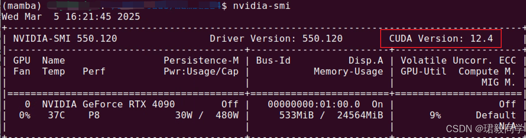 Mamba在Ubuntu系统上稳定安装运行_mamba2.2.4下装链接-CSDN博客