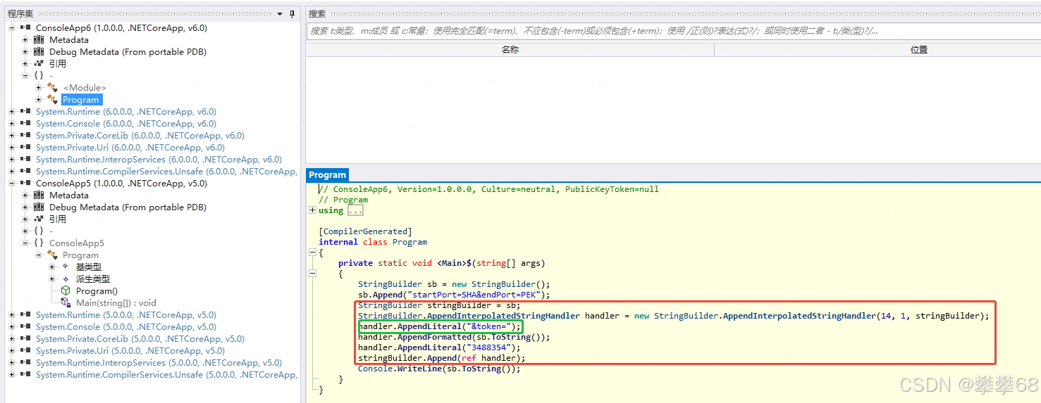 .net StringBuilder类Append\ToString()方法与字符串插值$一起使用出现的Bug_stringbuilder tostring 仅回车符卡住-CSDN博客
