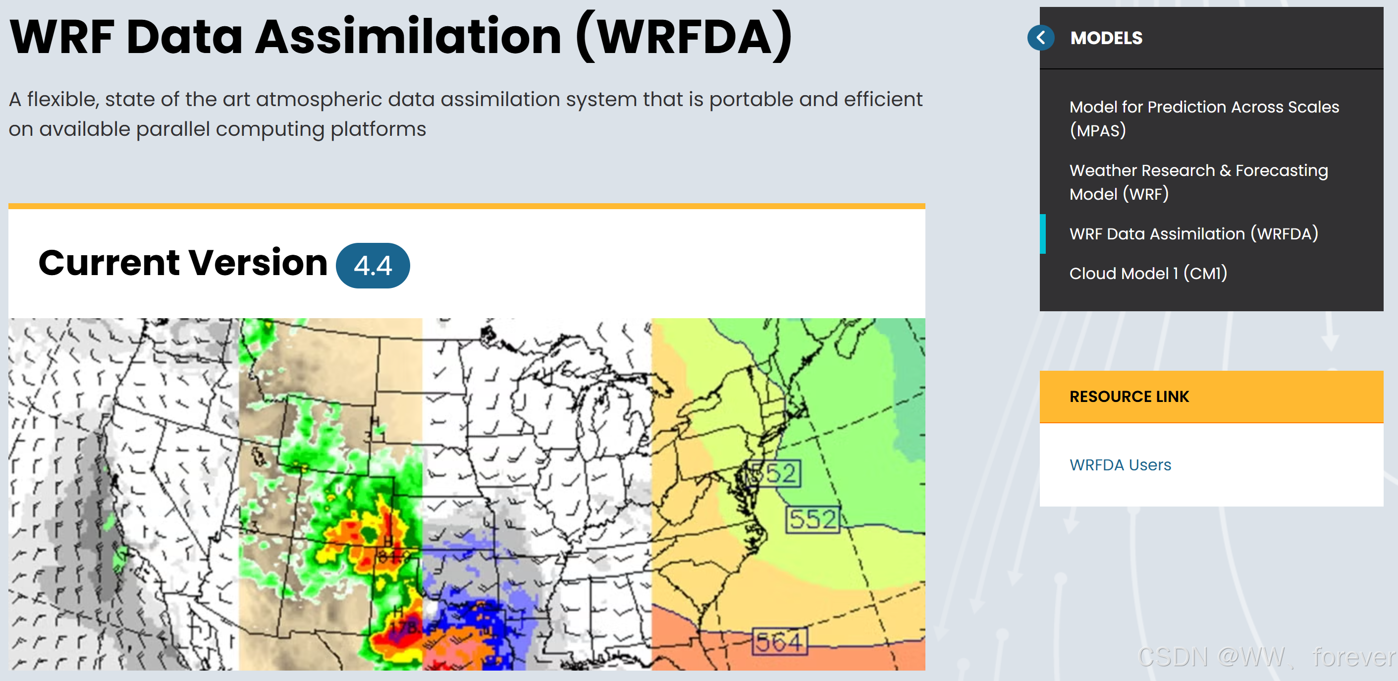 【WRFDA第一期】WRF数据同化概述及资源整理-CSDN博客