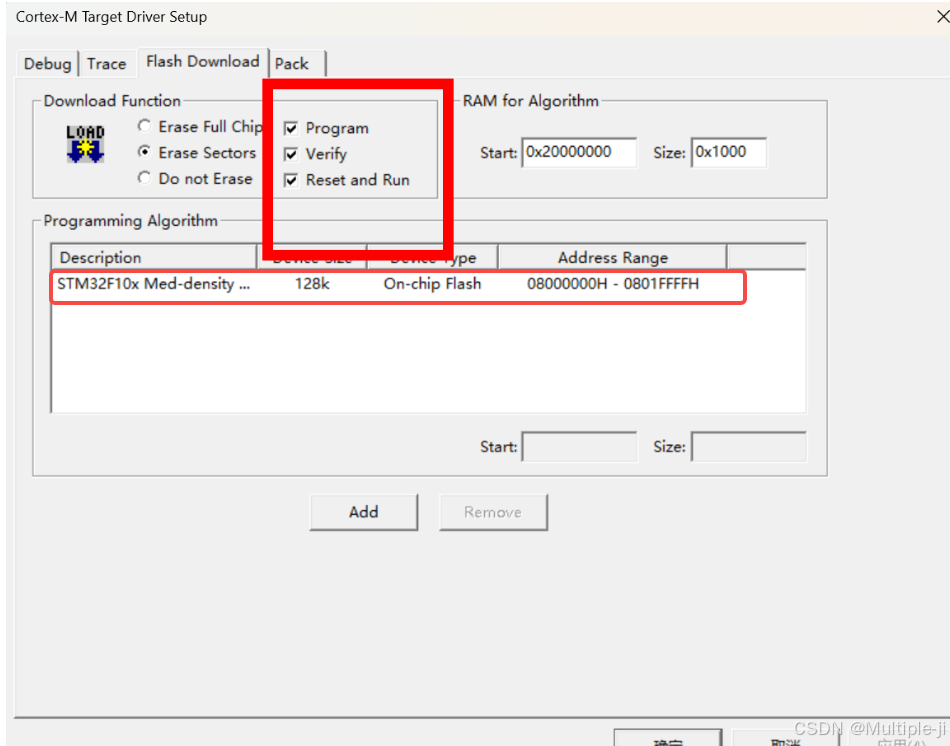 stm32最小系统板有关No target connected问题全解-CSDN博客