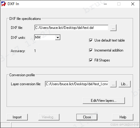 Cadence Allegro 如何导入导出DXF_allegro导出dxf-CSDN博客