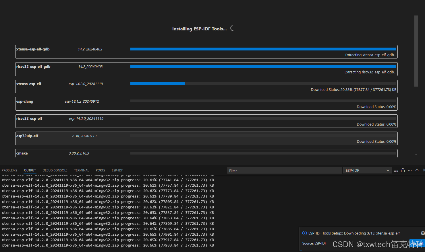 第19篇ESP32 espressif idf ESP-IDF框架安装_esp32 idf固件安装-CSDN博客