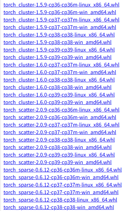 本地安装：pyg、torch_geometric_pip install torch-geometric-CSDN博客