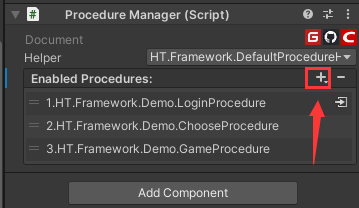 【Unity】 HTFramework框架（五）Procedure流程管理器_unity procedure-CSDN博客