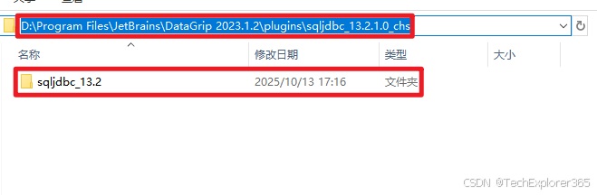 DataGrip驱动程序之SQL Server JDBC 驱动程序【DataGrip无法下载SQLServer驱动问题】_datagrip 驱动位置-CSDN博客