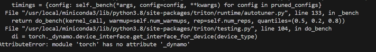 pytorch2.0.0以下避免AttributeError: module ‘torch‘ has no attribute ‘_dynamo‘报错的一种可行方法 ...