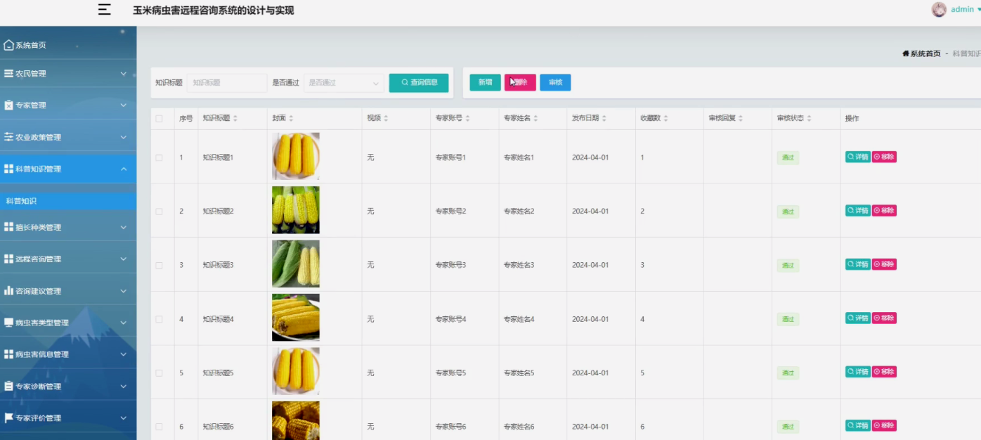 基于springbootvue的农作物病虫害数据统计系统设计和实现源码论文部署springboot农业病虫害识别系统 Csdn博客