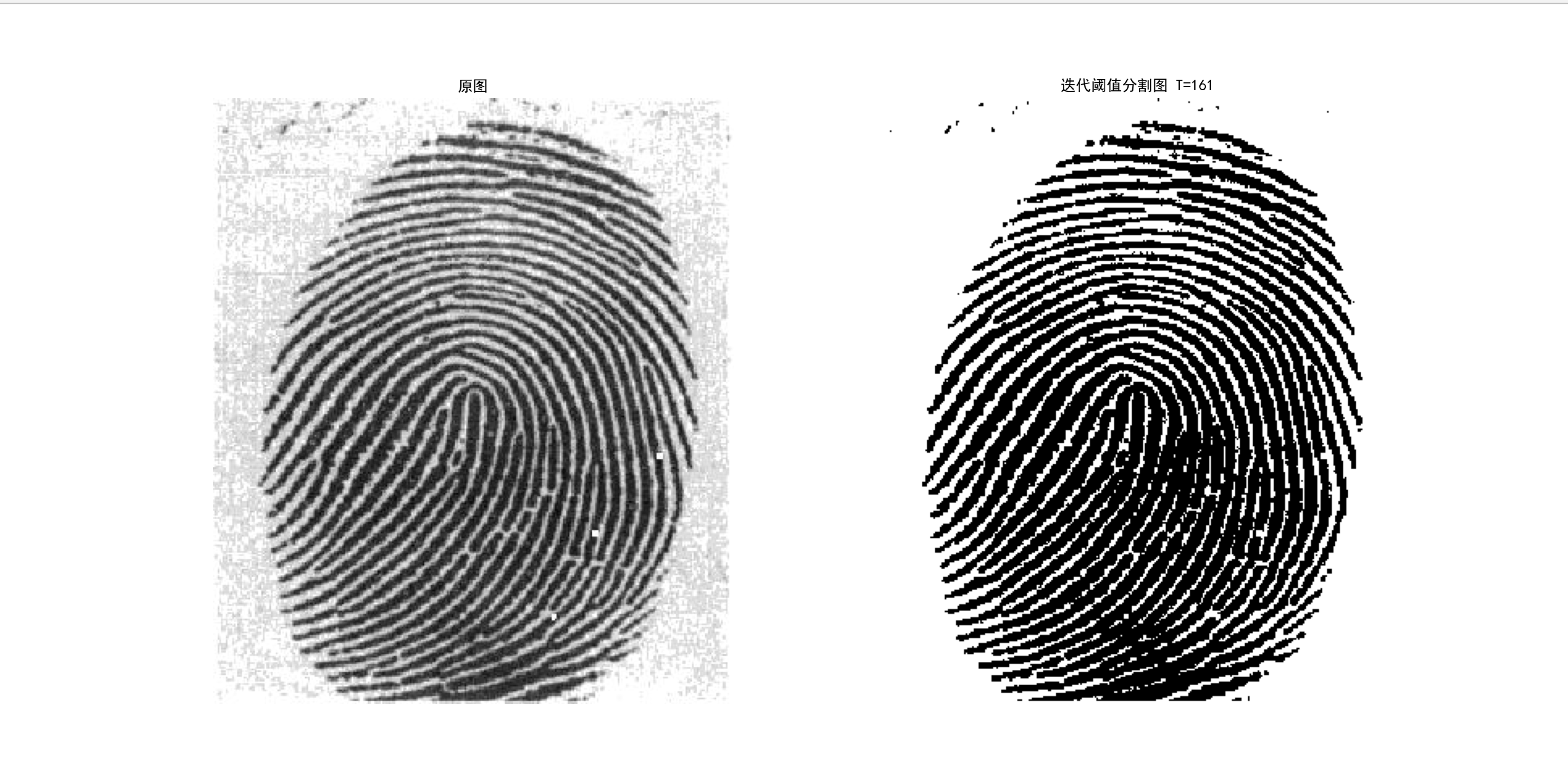 DIP实验5：阈值算法实现与GUI应用_综合时间积分与阈值判断的识别方法-CSDN博客