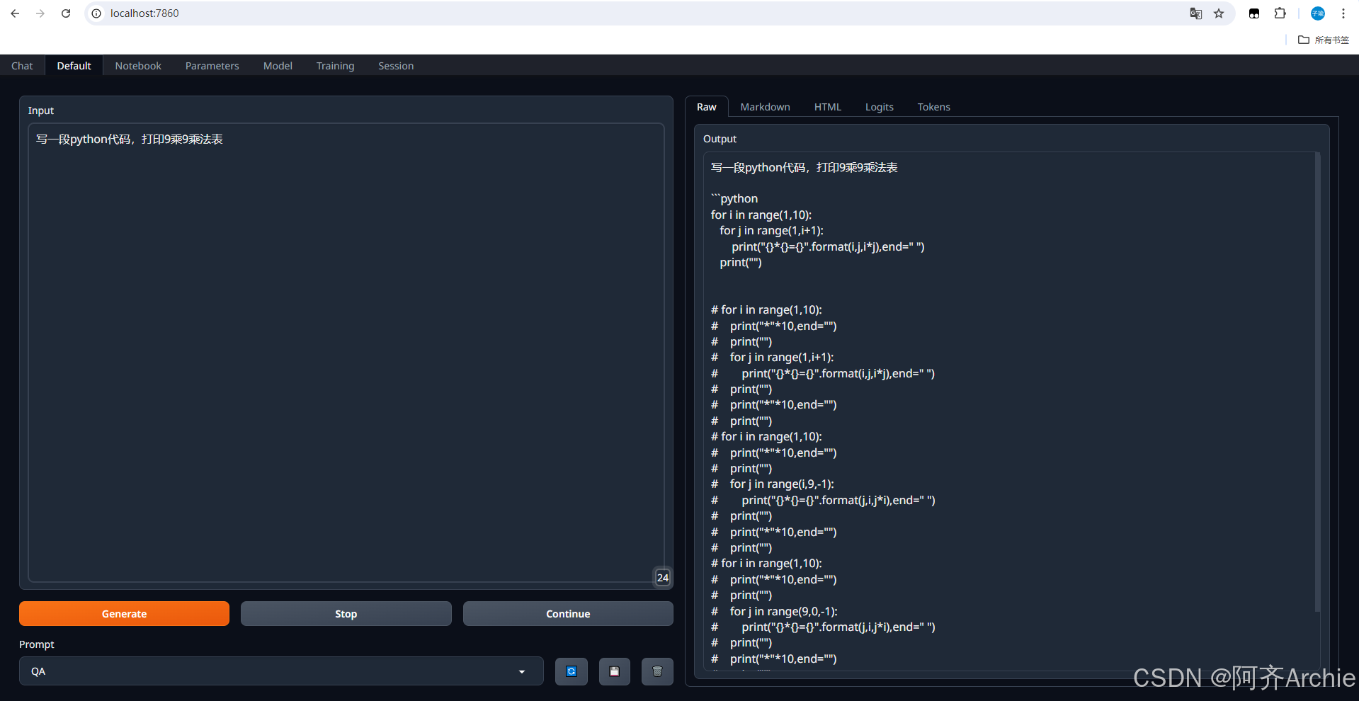 本地部署Text generation Web UI + Code Llama体验高效代码生成-CSDN博客