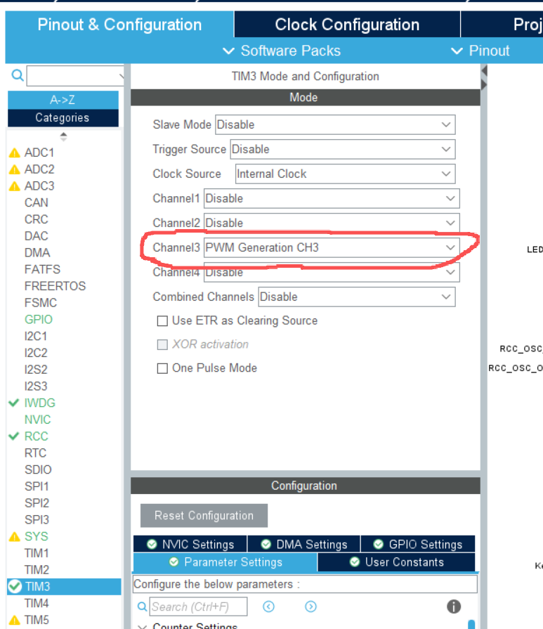 一文搞定PWM原理加HAL库配置代码-CSDN博客