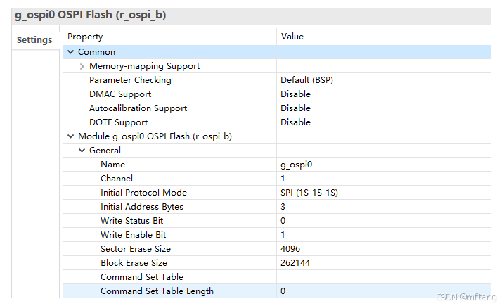 Renesas R7FA8D1BH (Cortex®-M85) QSPI驱动FLASH_fsp flash-CSDN博客