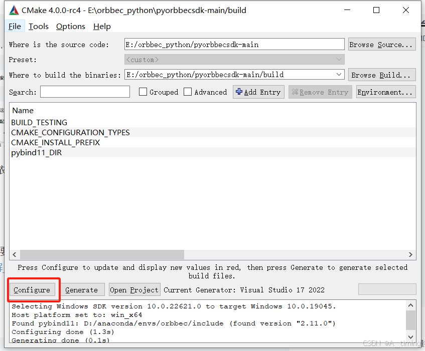 奥比中光windows配置流程（小白专用)_奥比中光sdk-CSDN博客