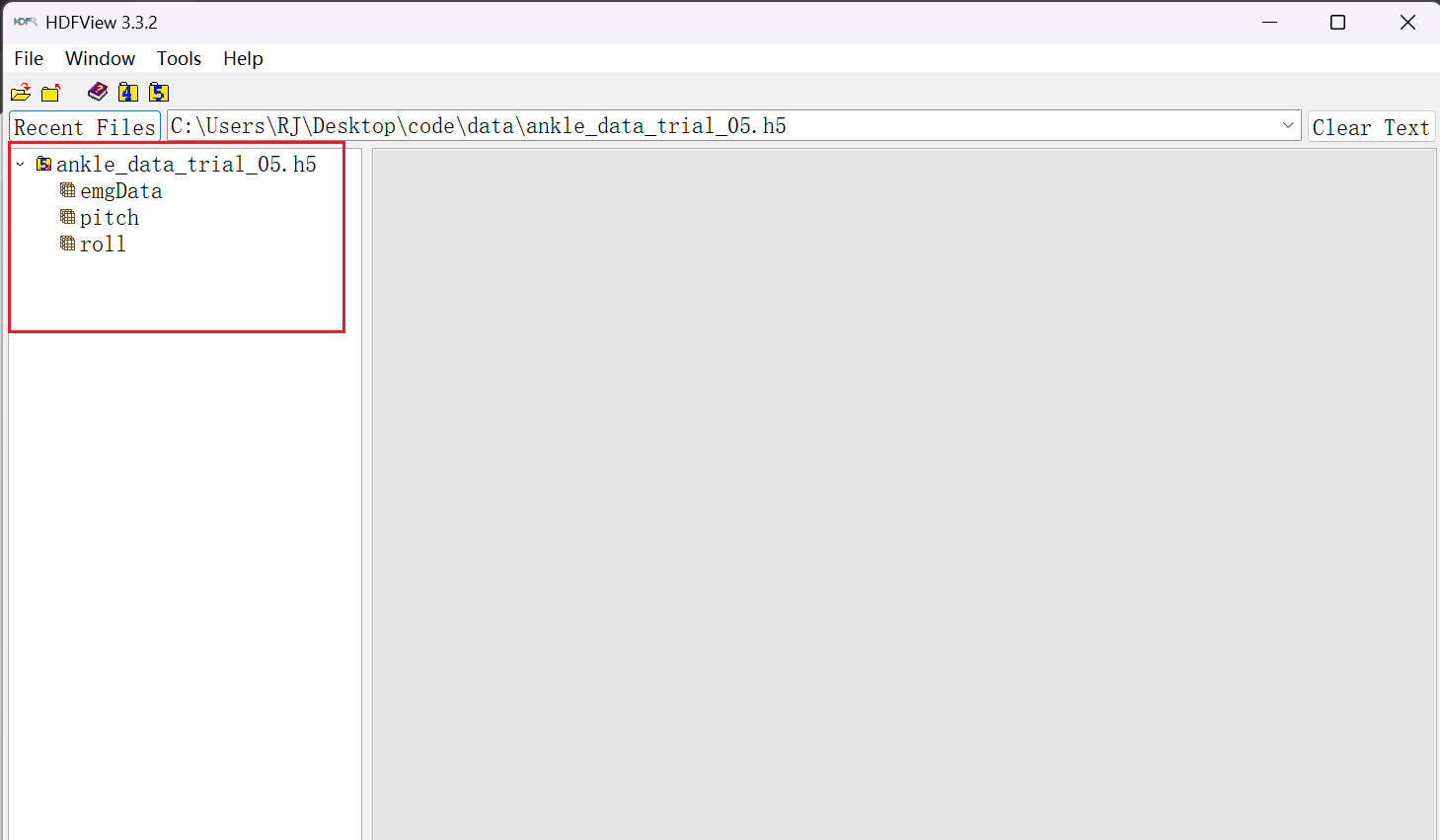 .h5文件可视化打开方法/安装HDFView 软件-CSDN博客