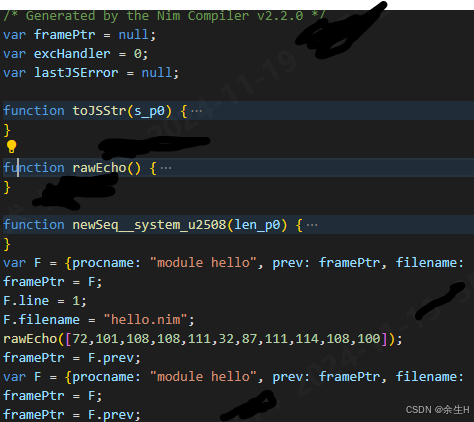 Nim2.0基础知识 - 快速认识所有语法和主要特征，一款可编译为c/c++/javascript的前后端分离、 Web Frameworks ...