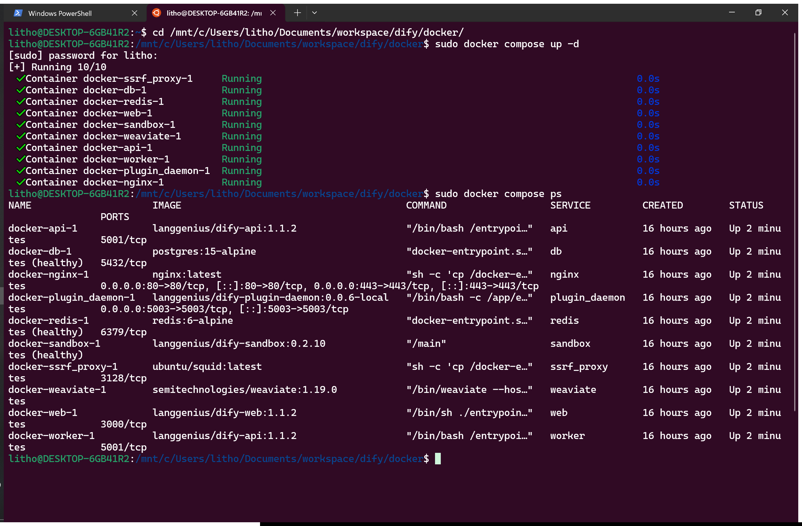 dify本地部署使用_dify本地docker部署-CSDN博客