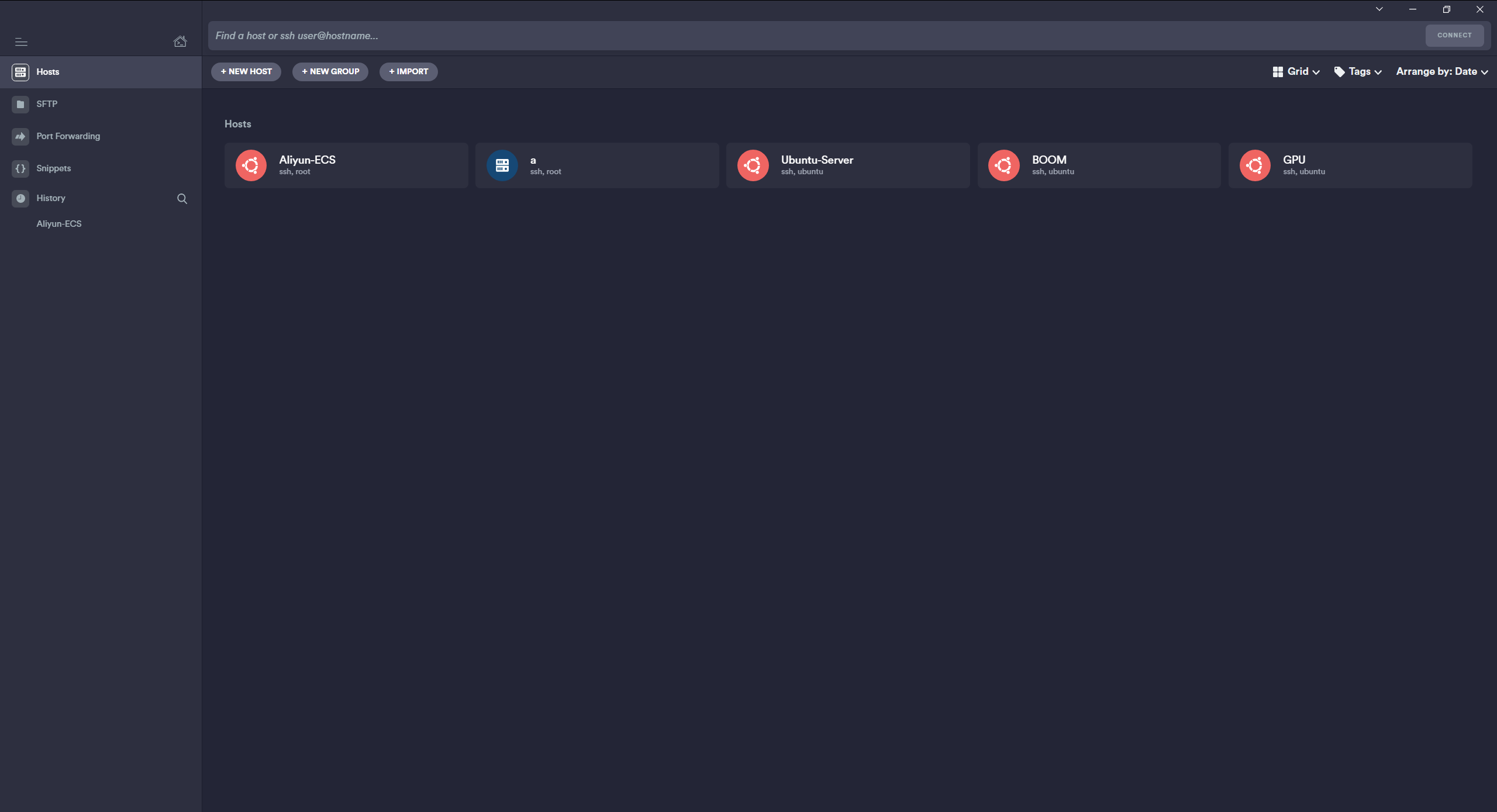 Termius：介绍+使用教程-CSDN博客