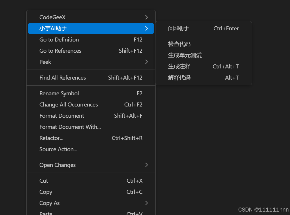 vscode插件怎么配置多级菜单？_vscode menus-CSDN博客