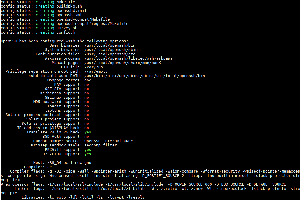 Centos7升级openssh 8.3p1_linux7.9 openssh 8.3p1-CSDN博客