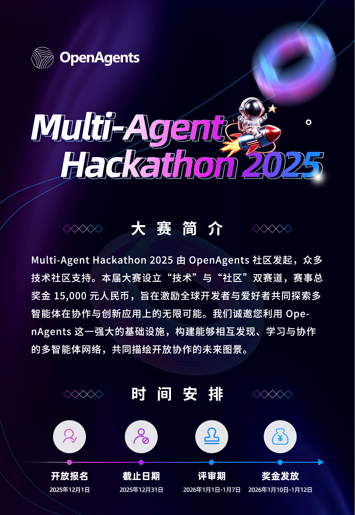 Multi-Agent Hackathon 2025实战指南：用OpenAgents构建智能协作系统-CSDN博客
