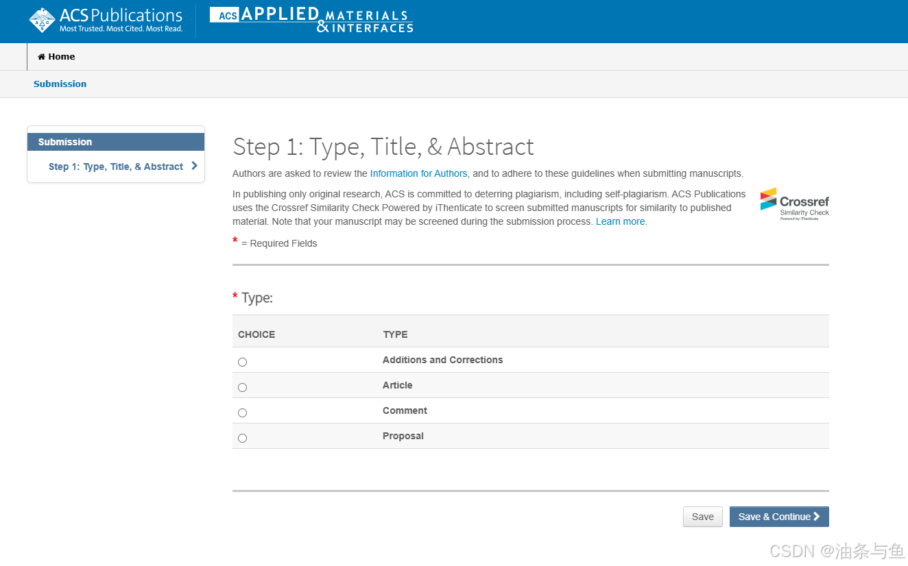 ACS投稿流程-CSDN博客