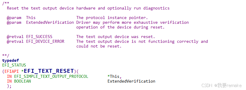 Tips7-EFI_SIMPLE_TEXT_OUTPUT_PROTOCOL_simpletextoutput->reset-CSDN博客