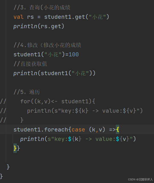 Scala入门基础（18）Map_scala map 增加-CSDN博客