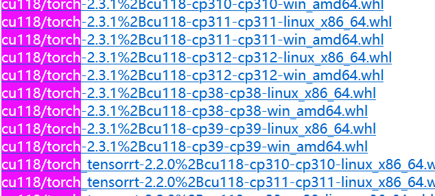 torch2.5.1gpu版本pip安装问题_pip使用国内源安装gpu版本的torch-爱代码爱编程