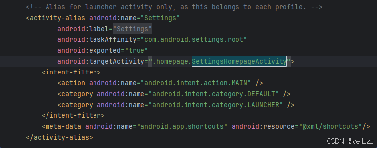 Settings开发_activityembeddingrulescontroller-CSDN博客