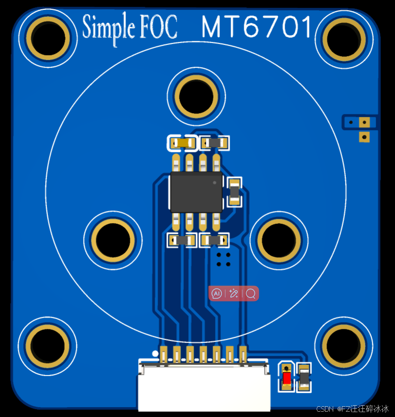 STM32 HAL库spi读取mt6701角度值_mt6701 spi-CSDN博客