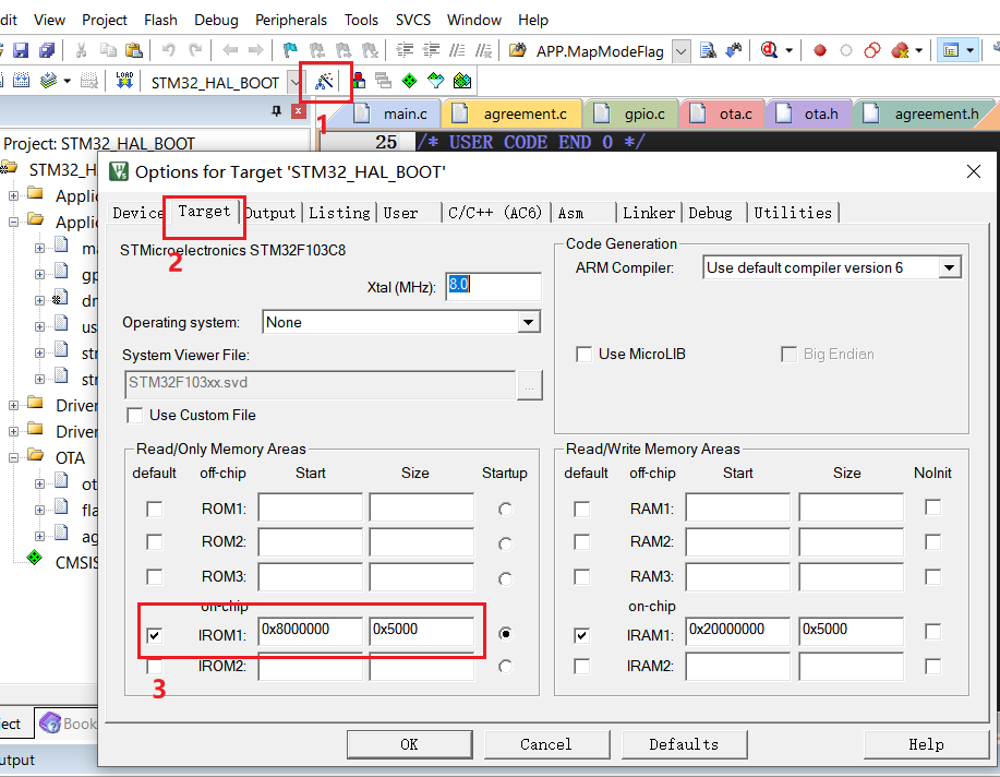 【STM32F103C8T6 串口 OTA升级】_stm32f103 ota-CSDN博客
