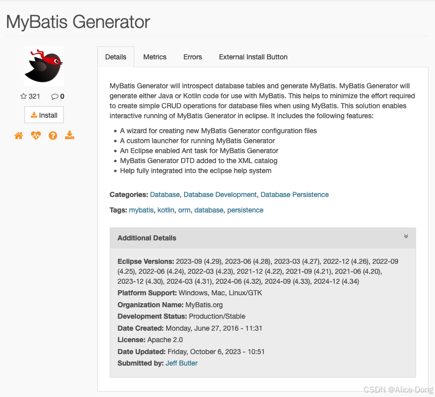 项目总结 Springboot 构建微服务 之 Mybatis 根据数据库表快速生成代码springboot Mybatis自动生成代码 Csdn博客