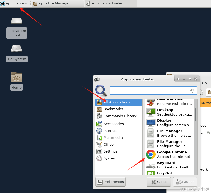 为Centos安装图形化界面XFCE，使用RDP/VNC远程链接_centos rdp-CSDN博客