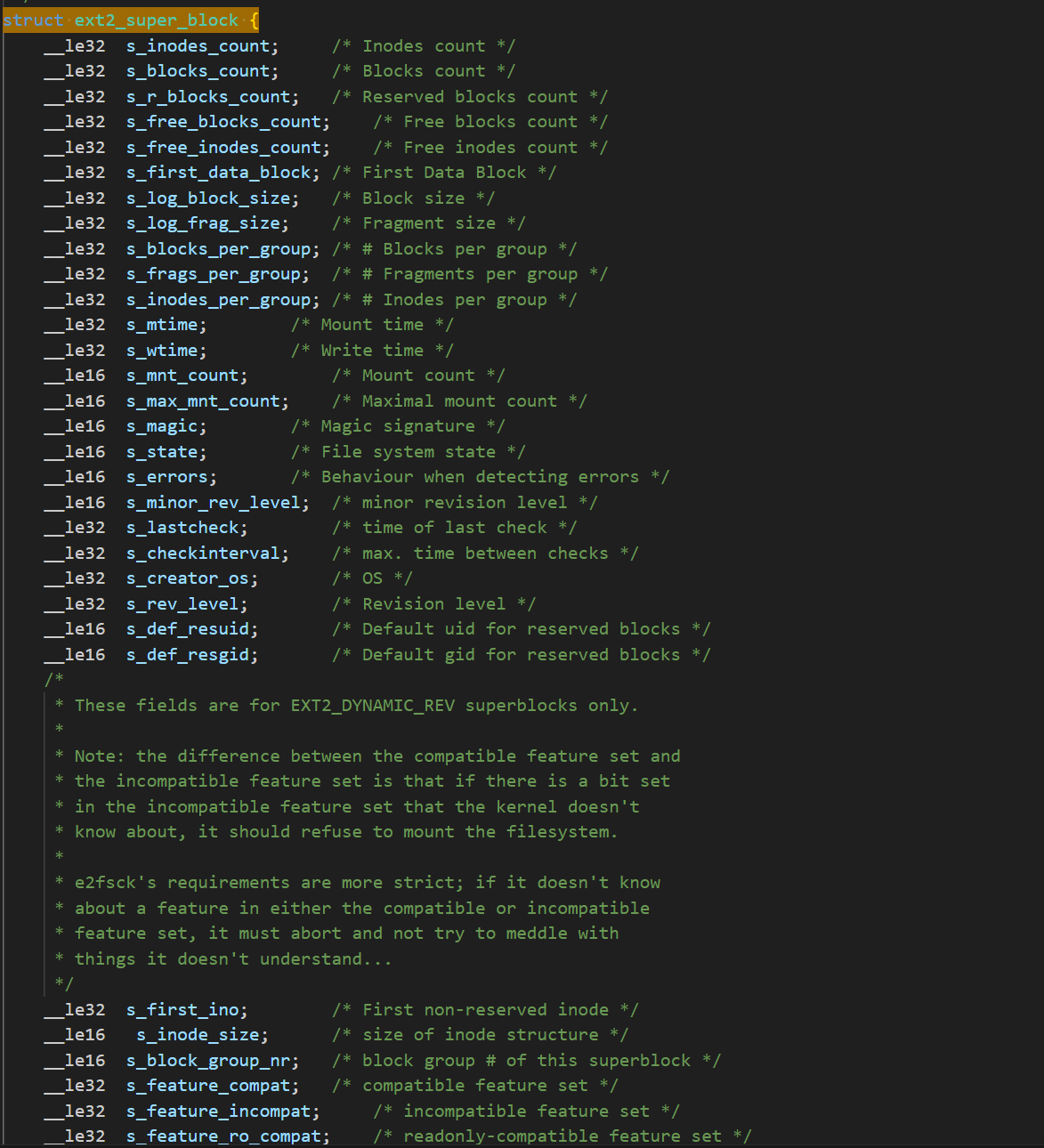 Linux Ext文件系统-CSDN博客