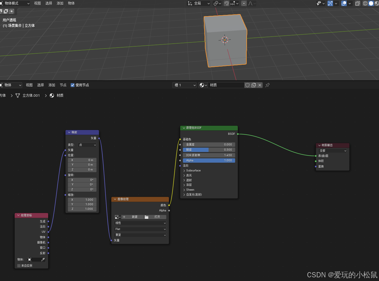 Blender插件：Node Wrangler节点编辑插件_node wrangler插件-CSDN博客