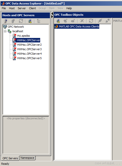 霍尼韦尔PKS通过OPC与MATLAB通讯_pks opc-CSDN博客