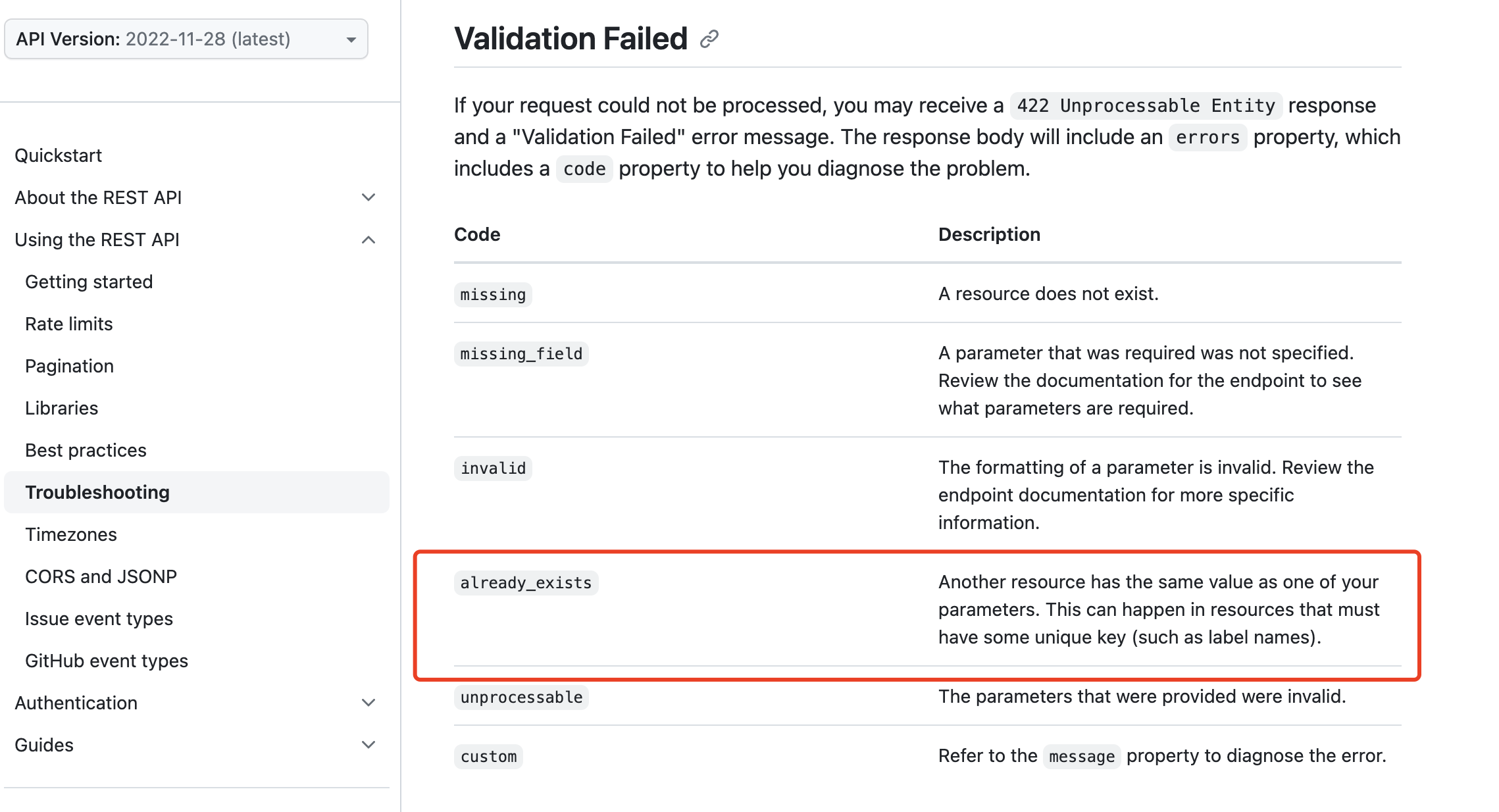 Github Action编译报错validation Failed {“resource“ “releaseasset“ “code“ “already Exists“ “field