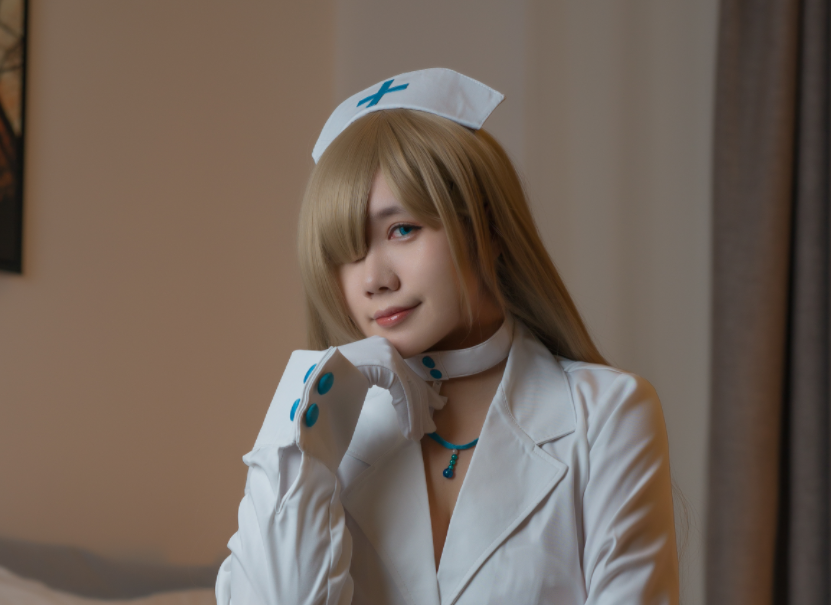 麻花酱cos碧蓝护士+风拂电子档写真_麻花麻花酱 风拂-CSDN博客