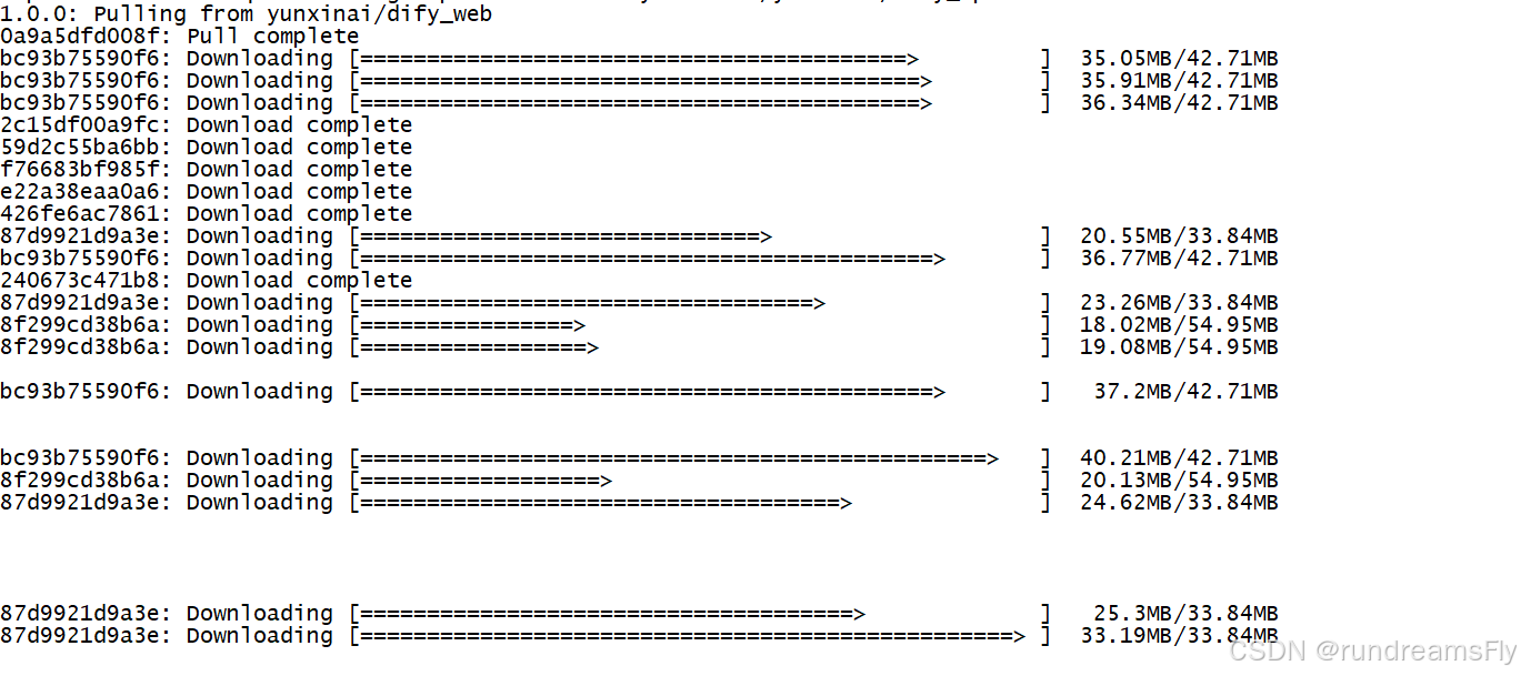 【云馨AI-大模型】自动化部署Dify 1.0.0，无需科学上网，Linux环境轻松实现，附Docker离线安装等_arm dify1.0离线安装-CSDN博客