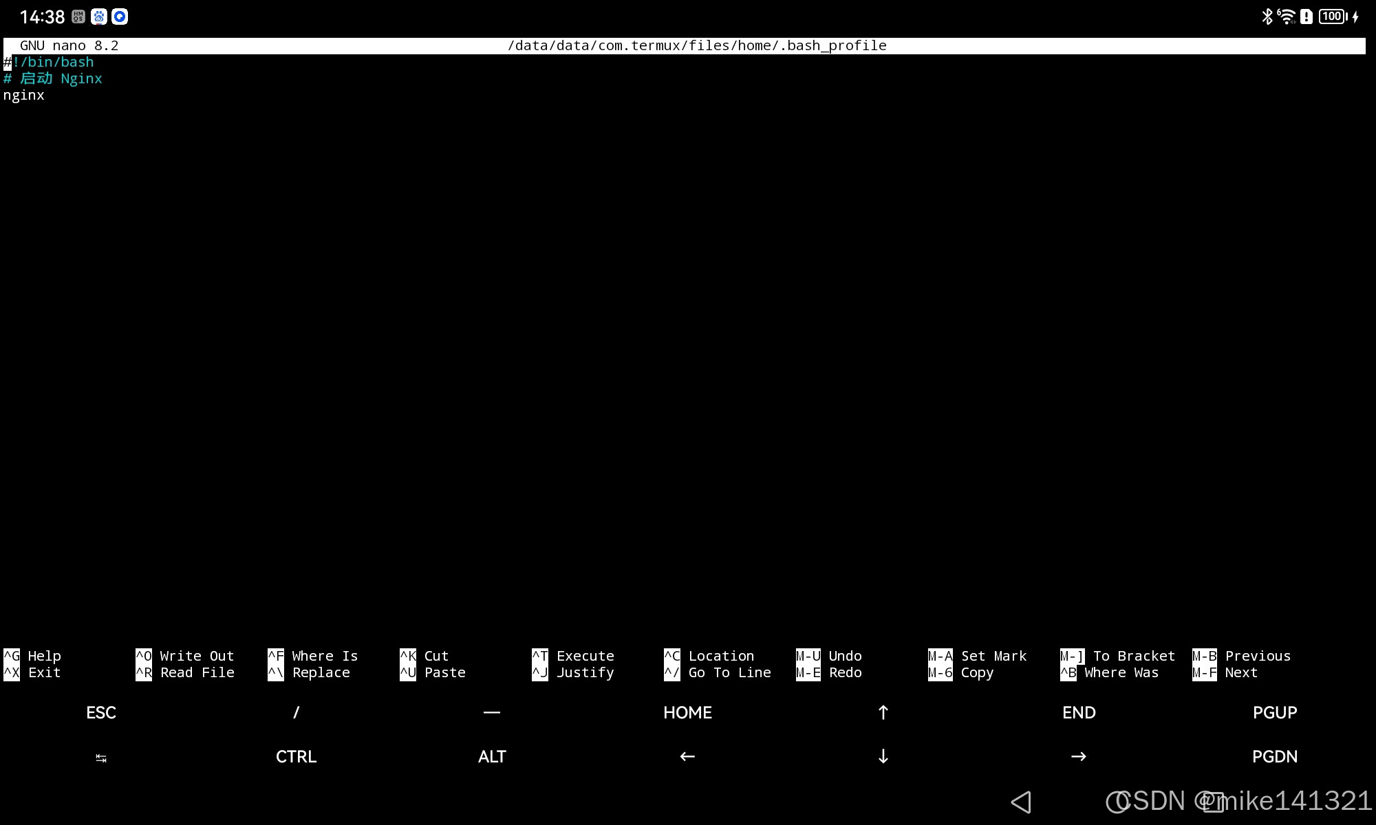 手机也能做服务器Nginx部署实操手册_termux安装nginx-CSDN博客