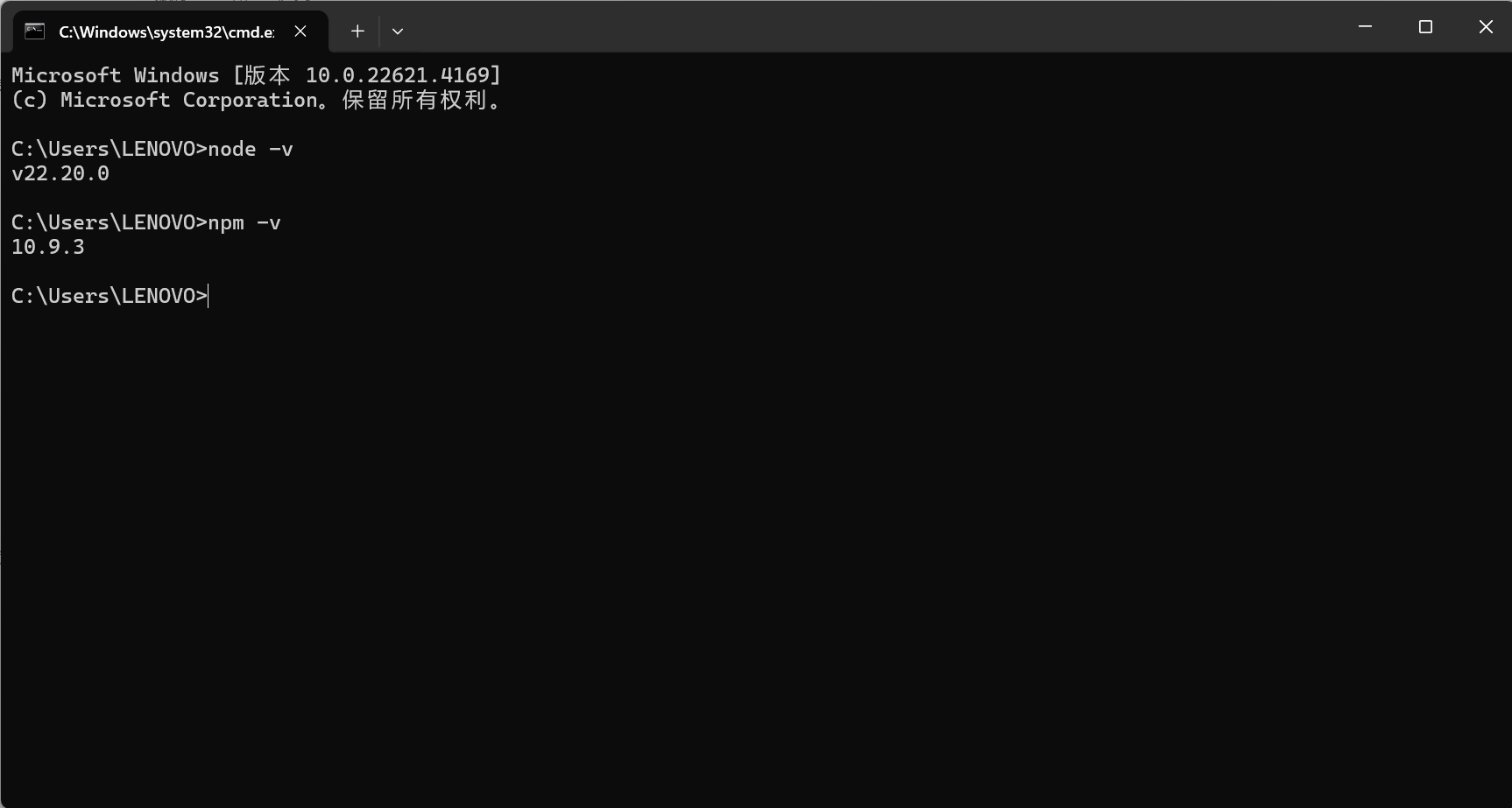（基于NodeJs）vue/cli下载教程-CSDN博客