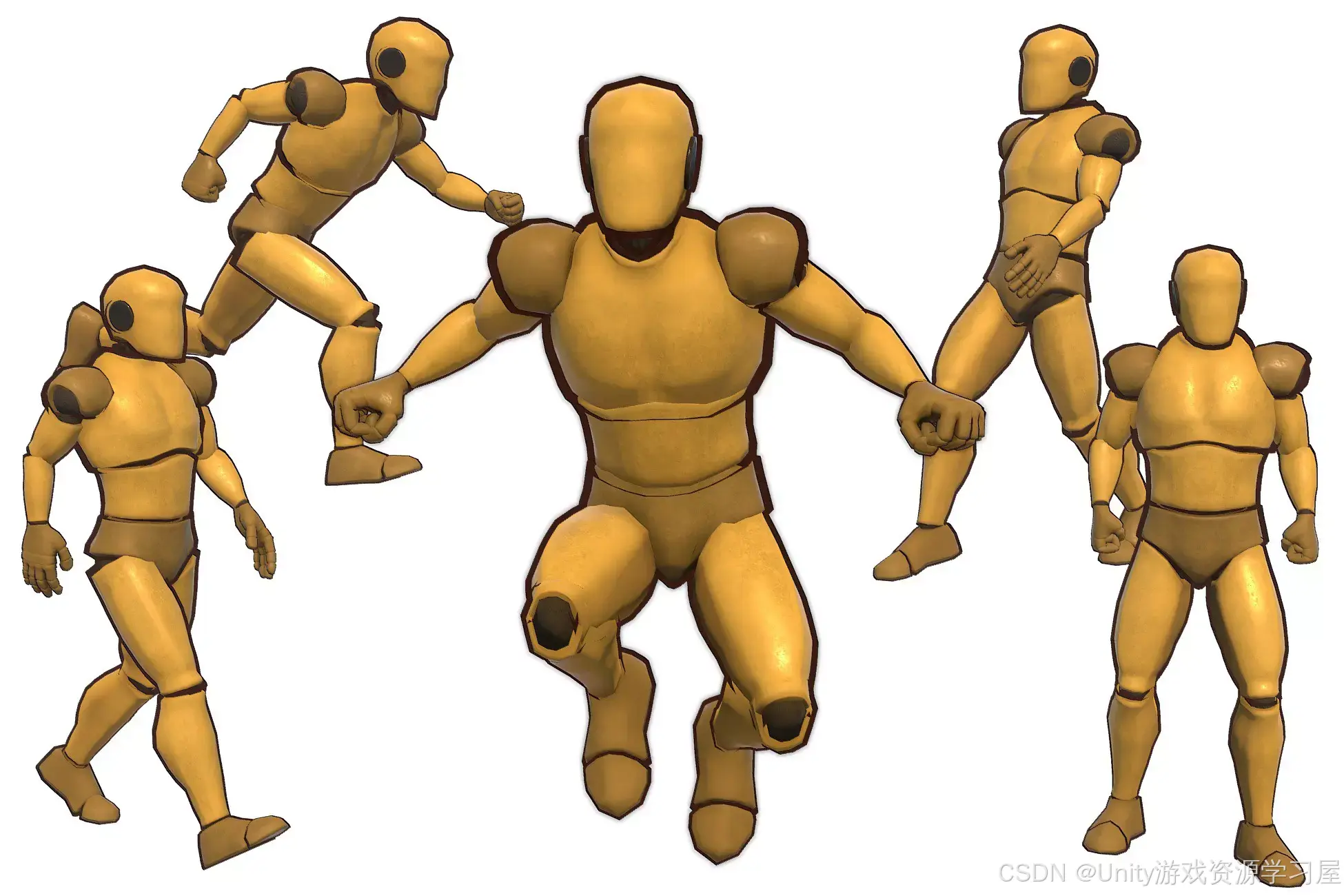 【Unity动画插件】Basic Motions 快速实现常见的角色运动和动作动画。-CSDN博客