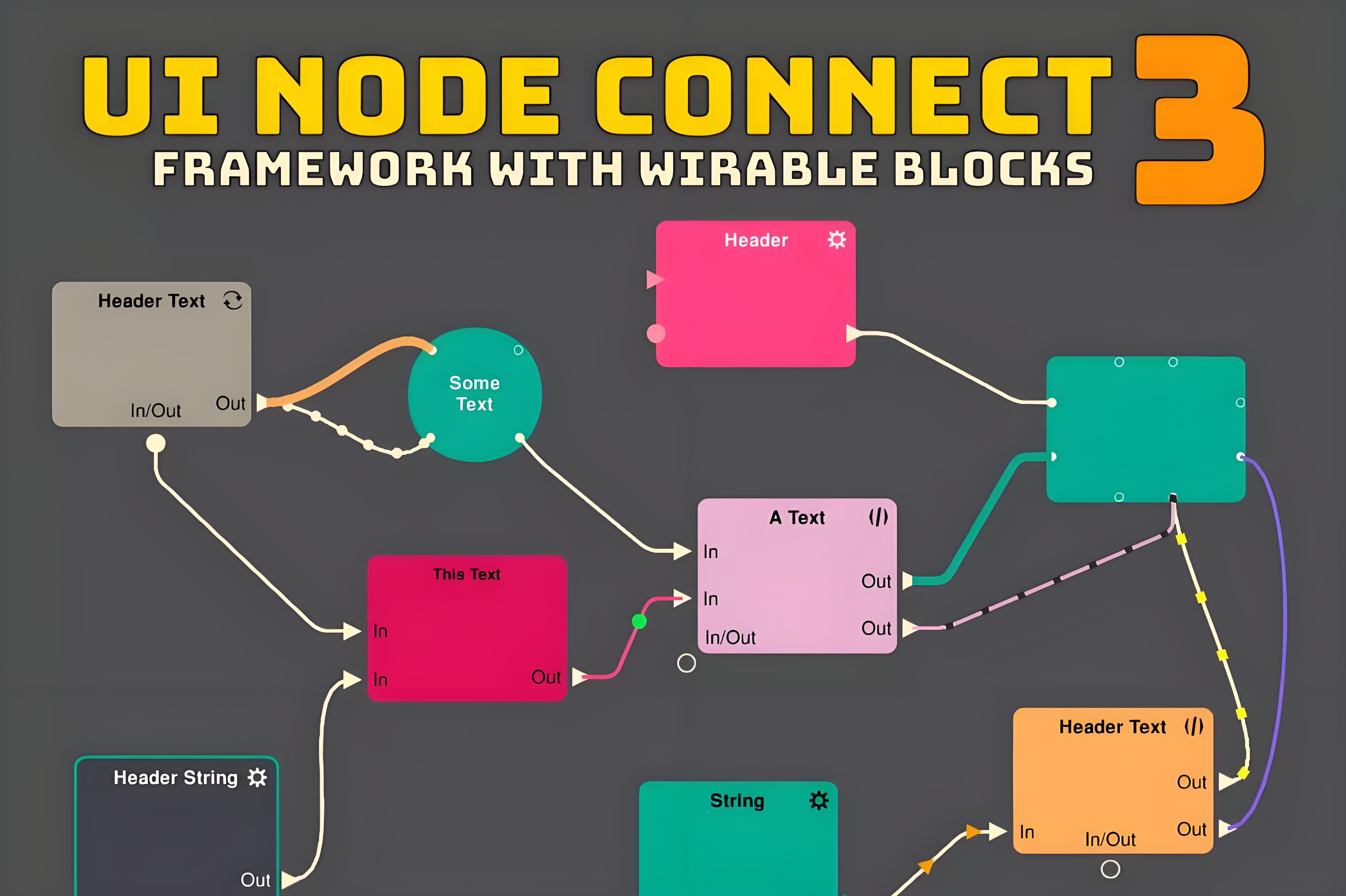 【Unity 可视化UI布局插件】UI Node Connect 通过可视化的节点系统，让开发者能够更直观地构建UI组件之间的连接与交互逻辑_unity unode-CSDN博客